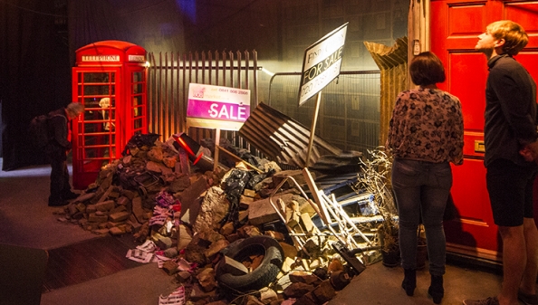 What is interactive theatre